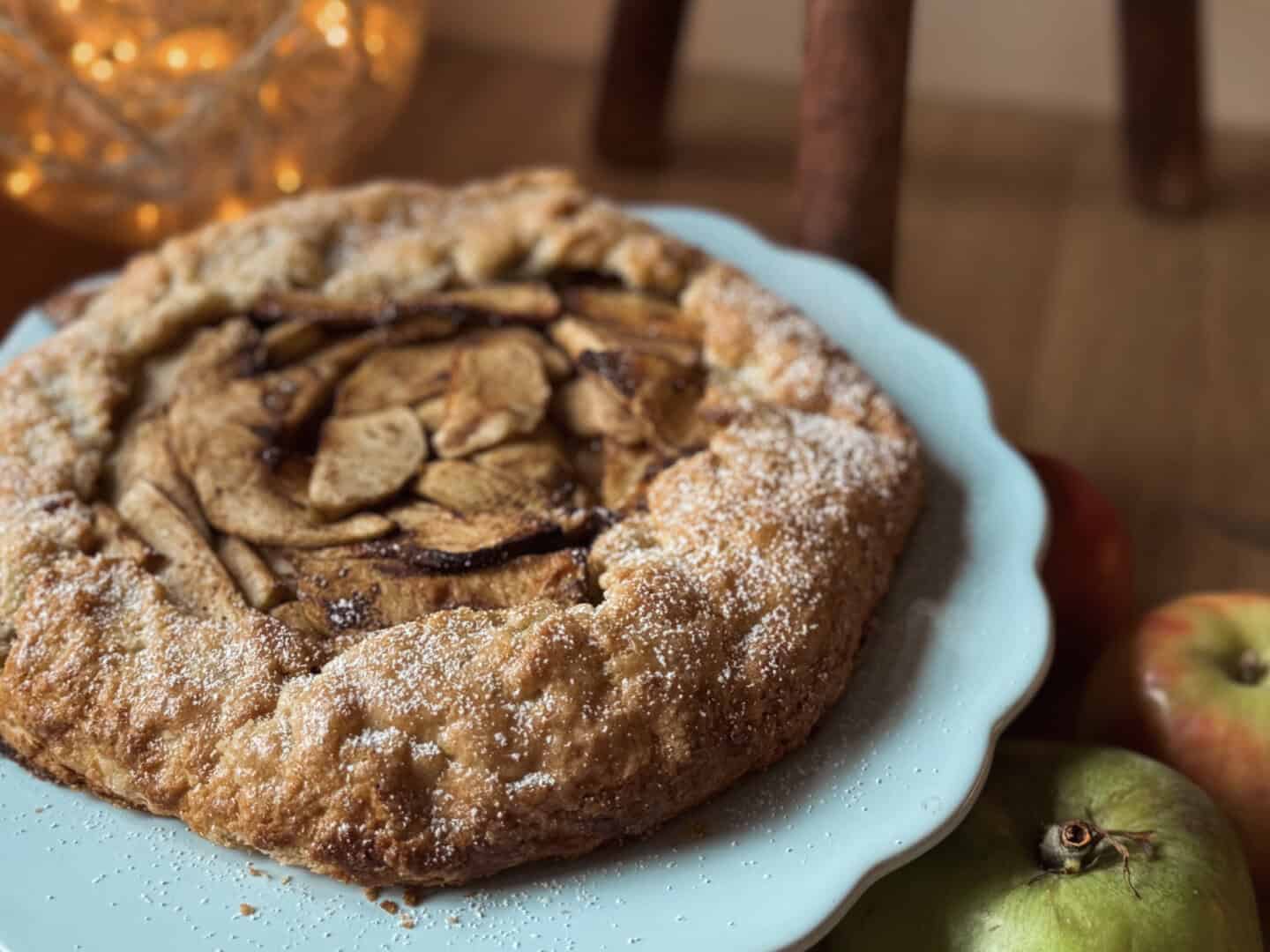 Easy Apple Galette Recipe - Cherry Menlove - Comfort Food from the ...